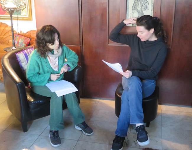 The Unbridled Movie ~ On Set Pictures